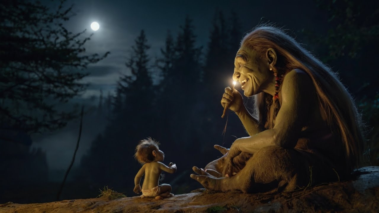 The Troll Mother's Lullaby, Version 1 - Folkloric Calm Music - YouTube