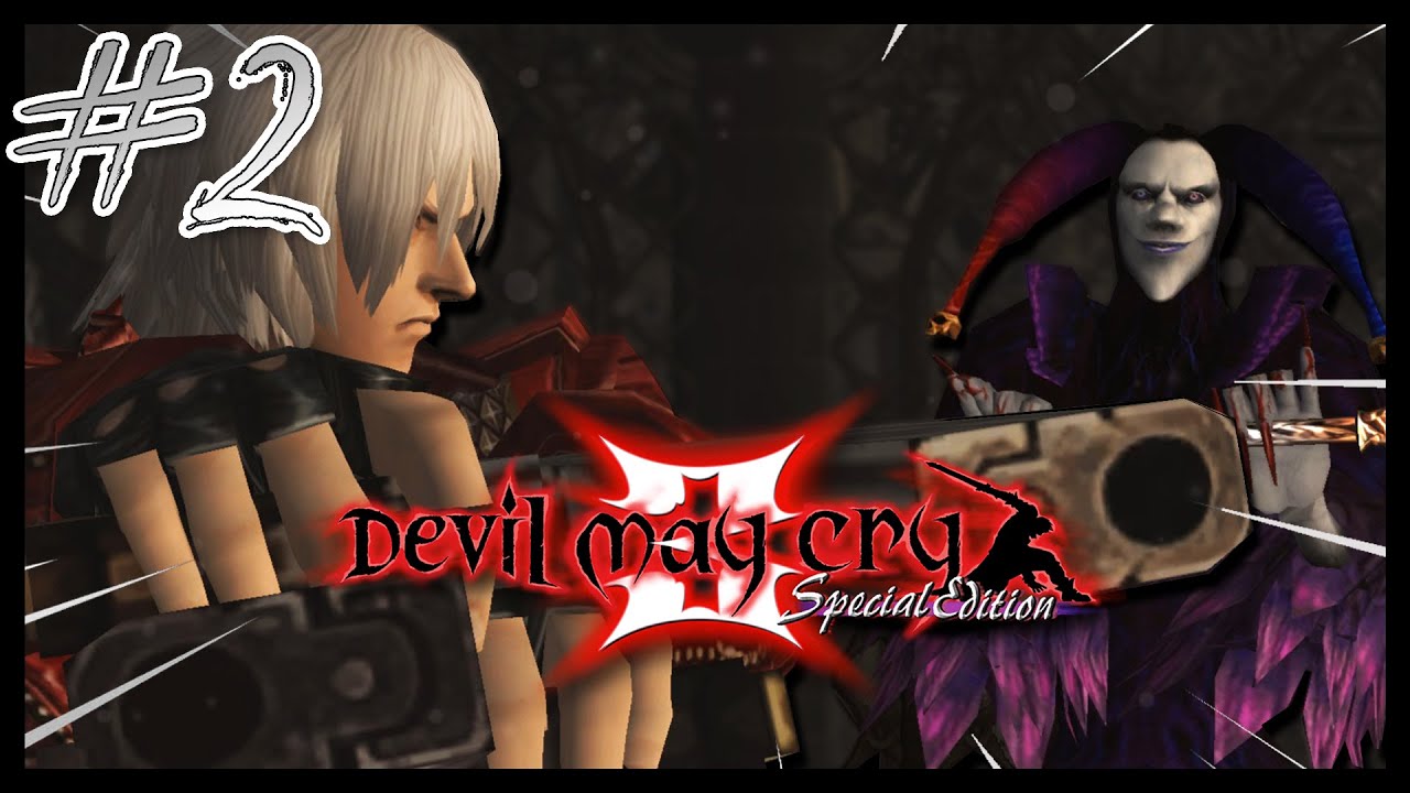 Jester is a pain | Devil May Cry 3 #2 - YouTube