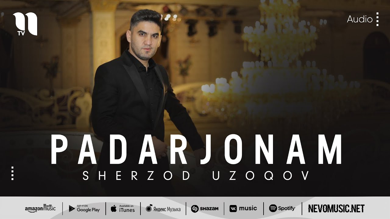 Sherzod Uzoqov - Padarjonam (audio 2022) - YouTube