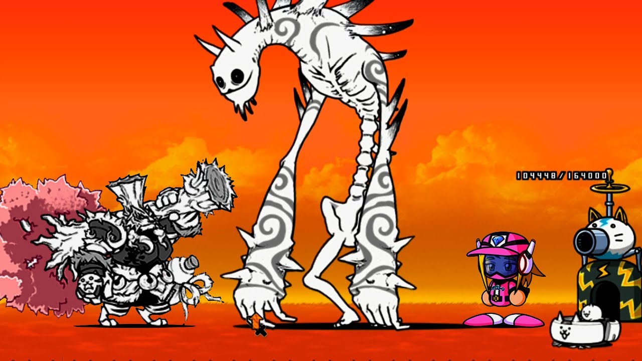 The Battle Cats - Shishilan, Miyabi, And Keiji - YouTube