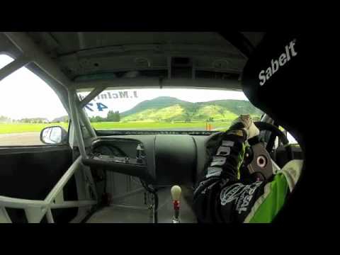 JMR John McIntyre Racing // V8 SuperTourers On Board pre-season Taupo ...
