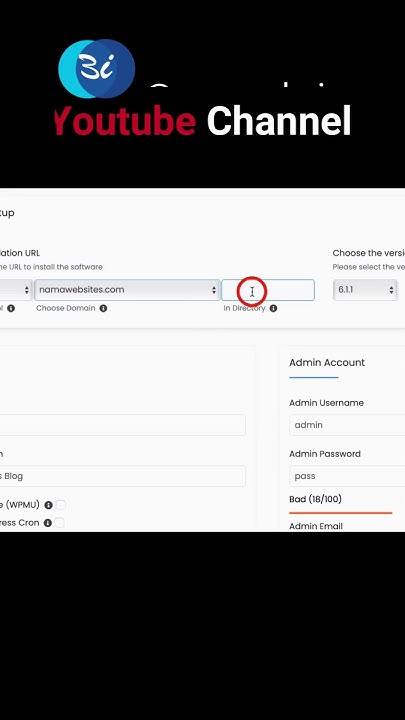 10 Menit Buat Website Part # 1 - YouTube