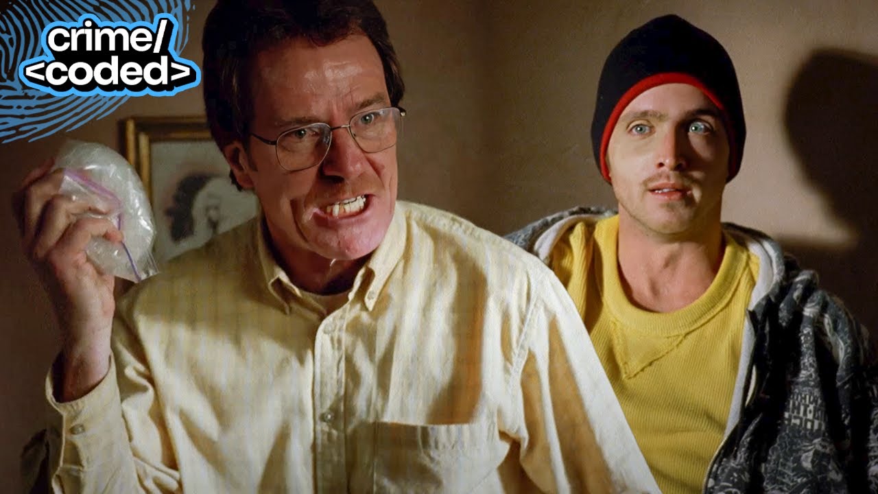 breaking bad (2008) – walt and jesse fight over a bag of meth - YouTube
