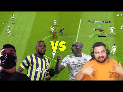 VALENCIA VS ABOUBAKAR! HANGİSİ GOAT?! w/ARDA