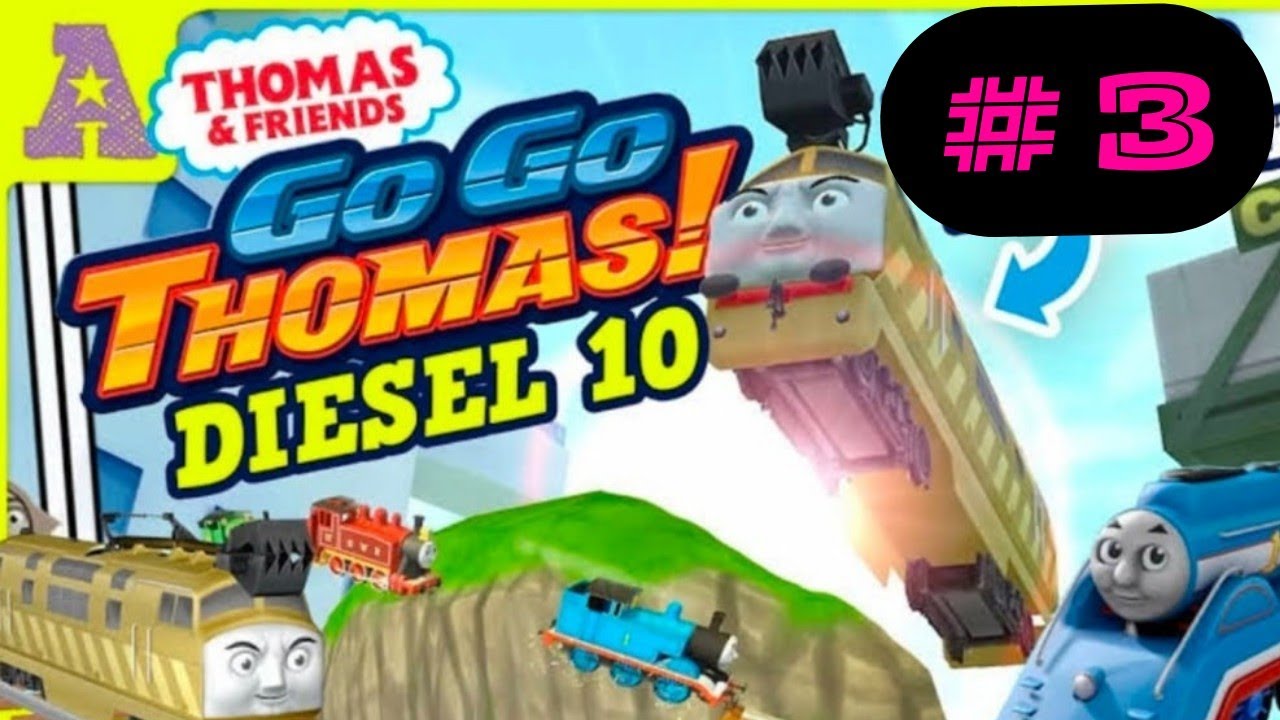 Thomas & Friends:Go Go Thomas Racing Gameplay#3 narthexgaming - YouTube