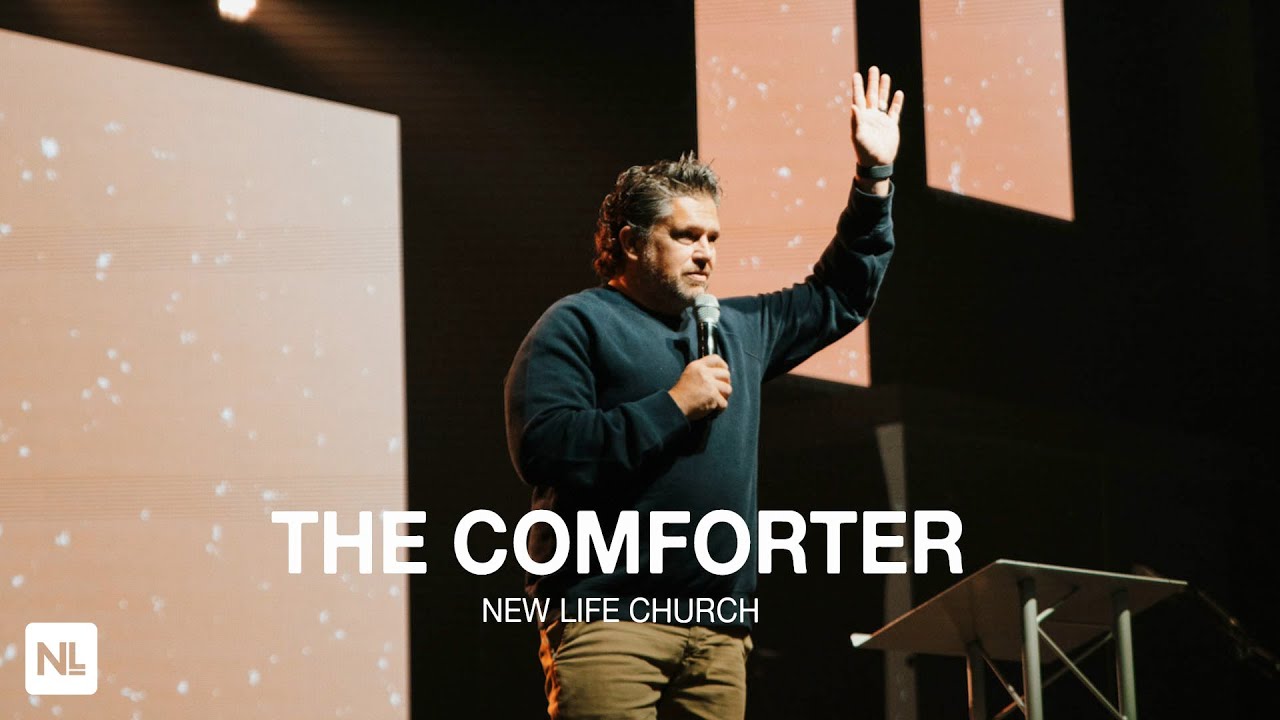 The Comforter | Pastor Phillip Maxwell | New Life Church - YouTube