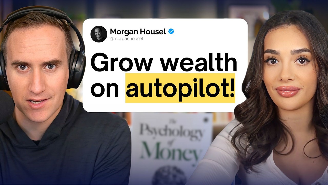 Morgan Housel: How Smart Investors Manage Risk and Grow Wealth on ...