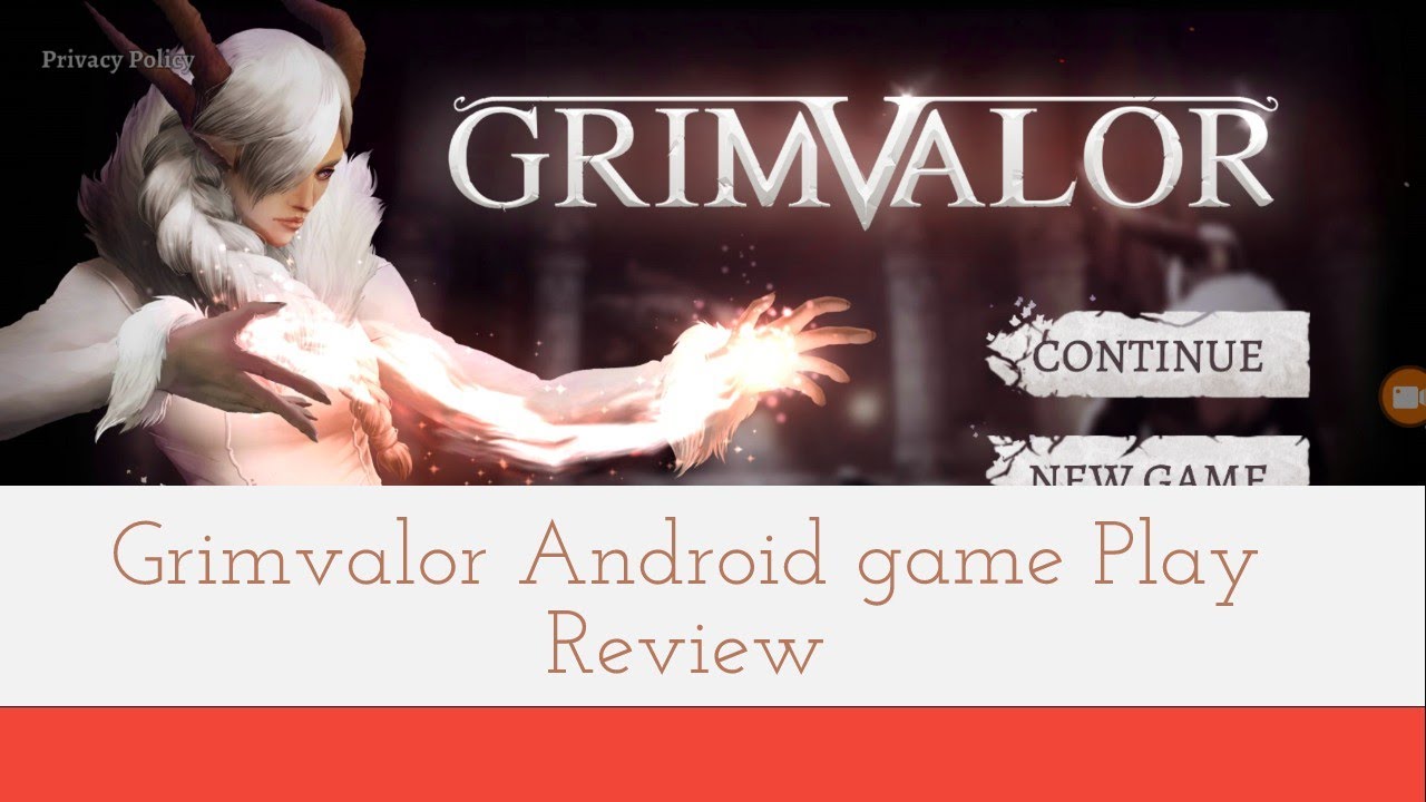 Grimvalor (Unreleased) : Android Game play Review - YouTube