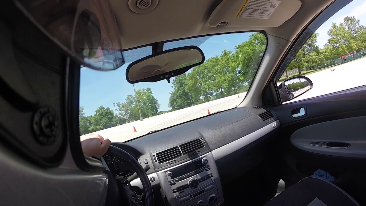 6/23/19 Philly SCCA Autocross 2009 Cobalt SS SMF - YouTube
