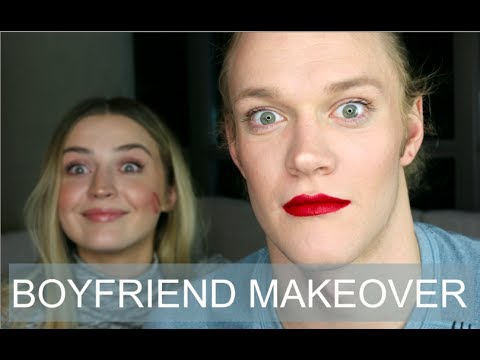 BOYFRIEND MAKEOVER AND Q&A - YouTube