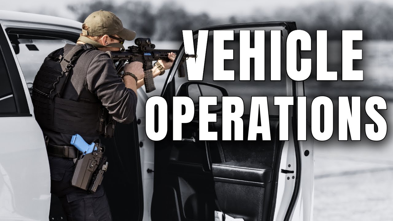 SWAT Training Special Vehicle Operations - YouTube