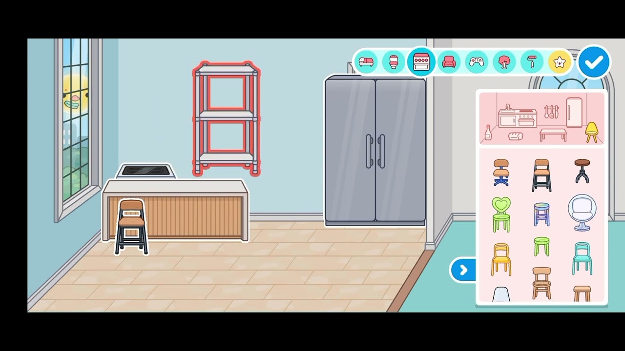 обустройство красивого дома в тока бока - YouTube