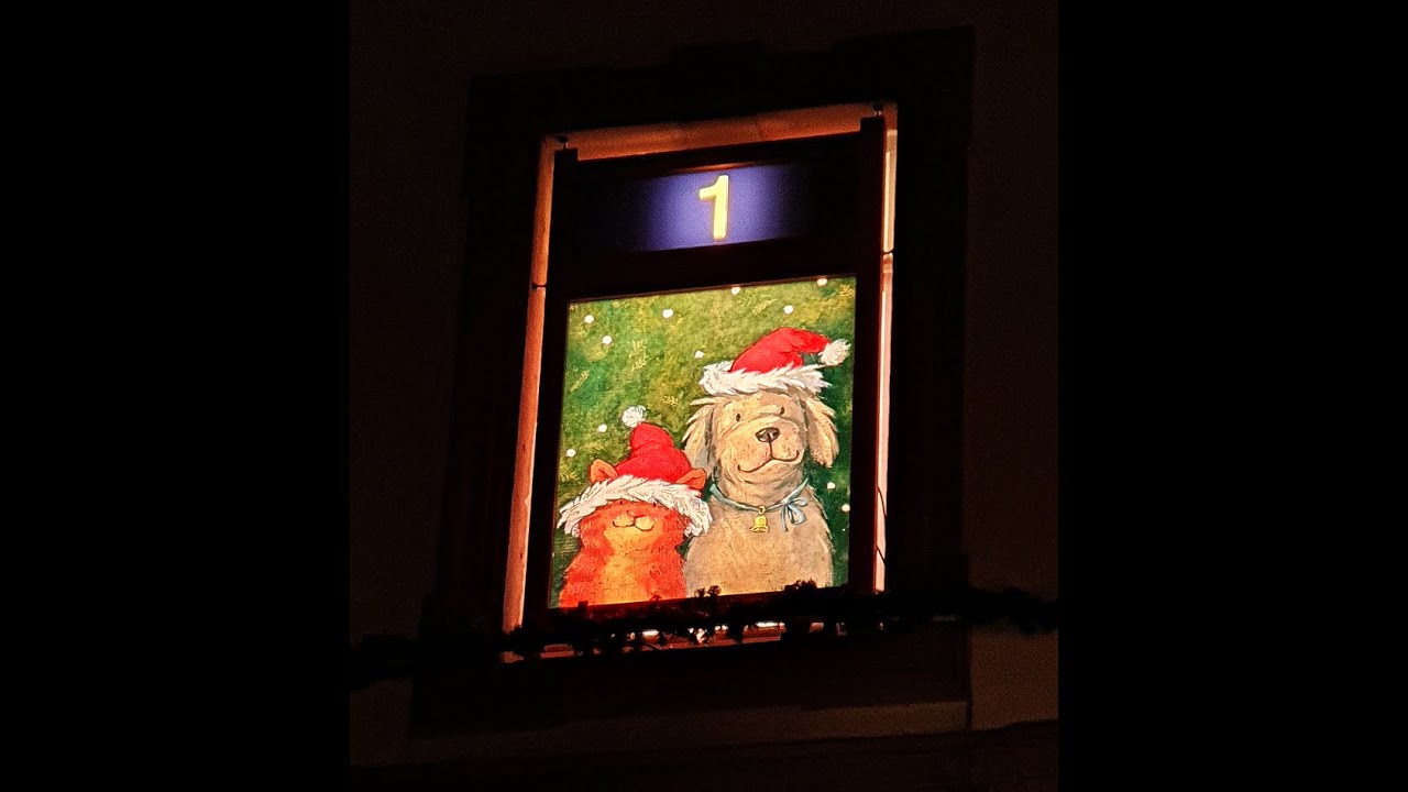 Annette Swoboda - Adventskalender Neustadt an der Weinstraße. Eröffnung ...