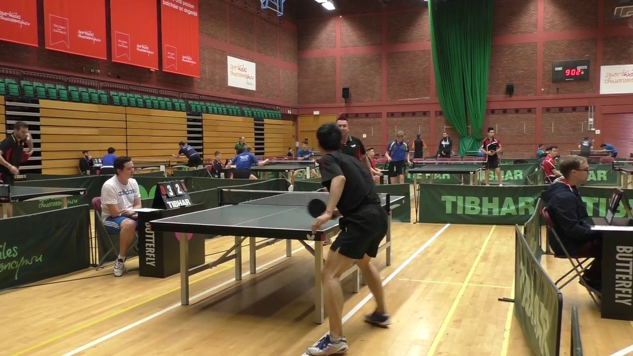 Ryota Kawai v Grzegorz Paluch, Men's singles group - YouTube
