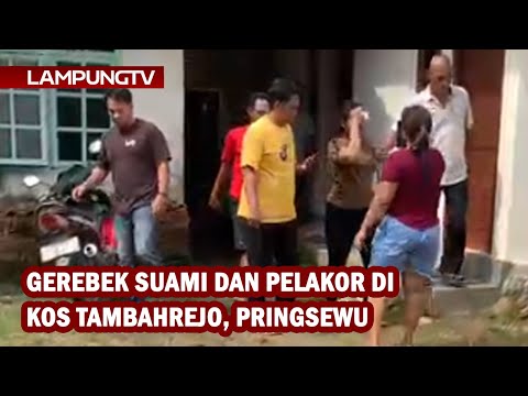 Gerebek Suami dan Pelakor di Tambahrejo, Pringsewu