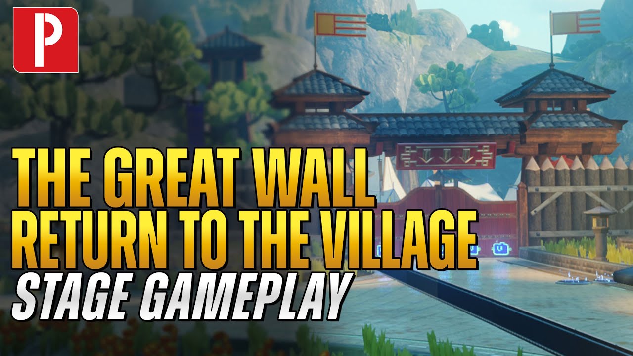 The Great Wall - Return to the Village Stage Gameplay (Mulan) | Disney ...