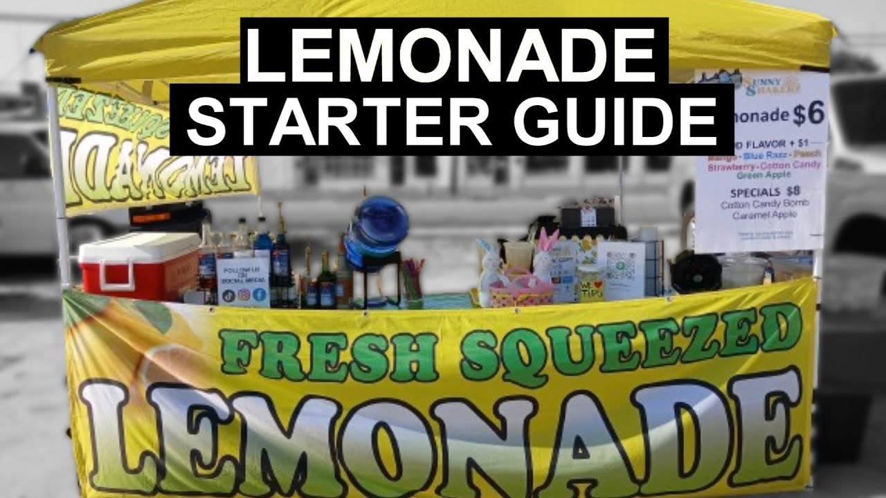 Ultimate Lemonade Stand Starter Guide | Take Notes! - YouTube