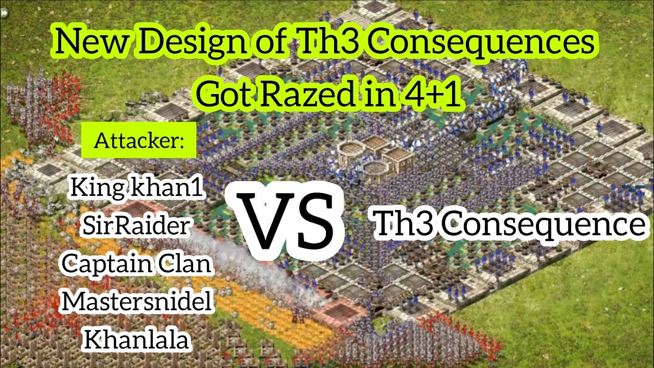 New Castle of Th3 Consequences Got Razed In 5 Attacks on Expert Cards ...