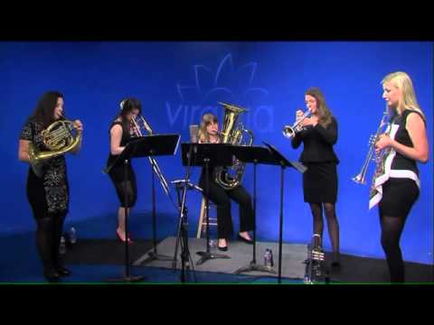 The Seraph Brass Quintet shared another incredible performance - YouTube
