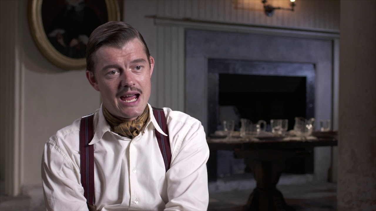 Sam Riley Speaks on Playing Jack Favell in Rebecca - YouTube