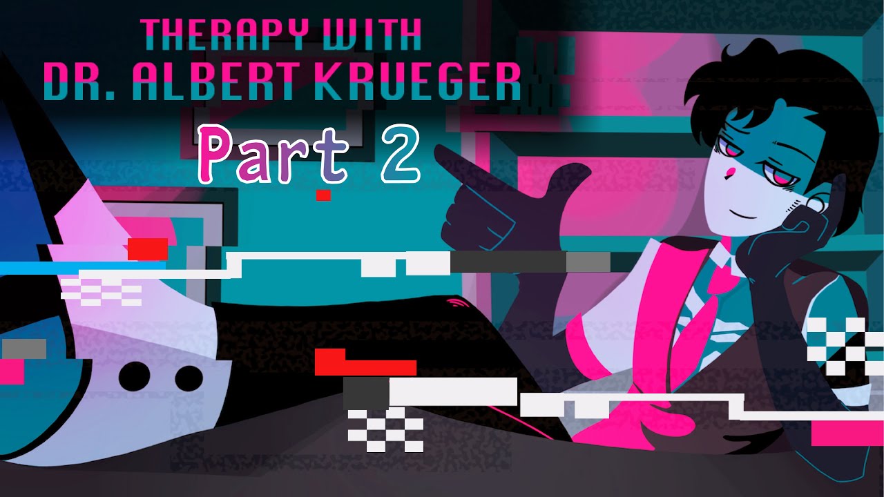 He's giving off vibes now... || Therapy with Dr. Albert Krueger - Part ...