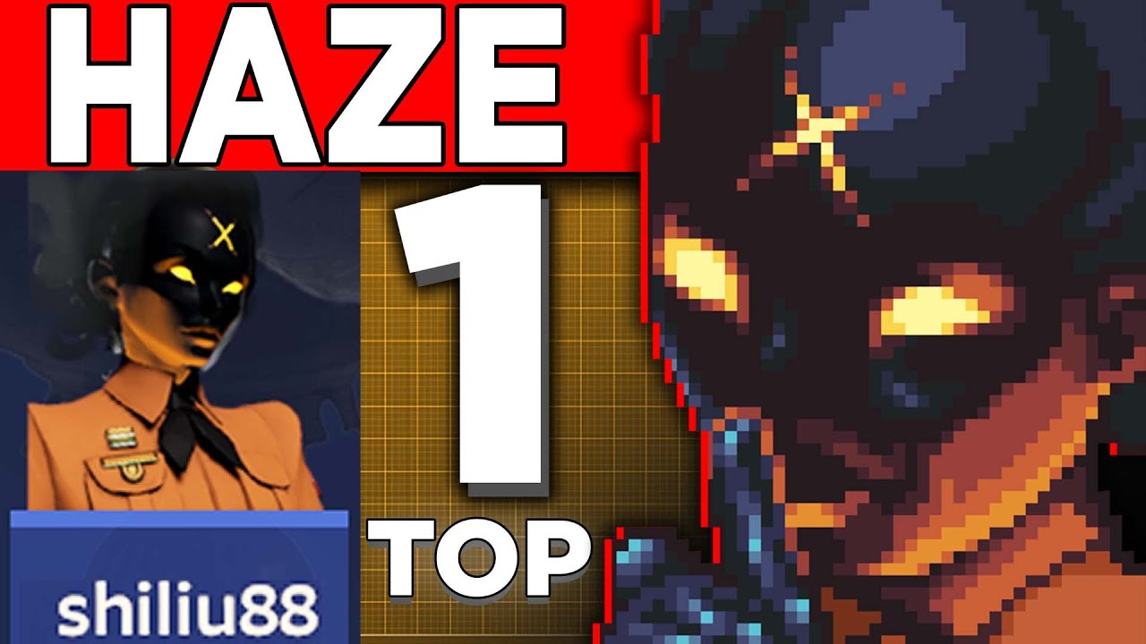 DeadLock (Valve) - THE BEST HAZE | TOP 1 WinRate Pro Player - YouTube