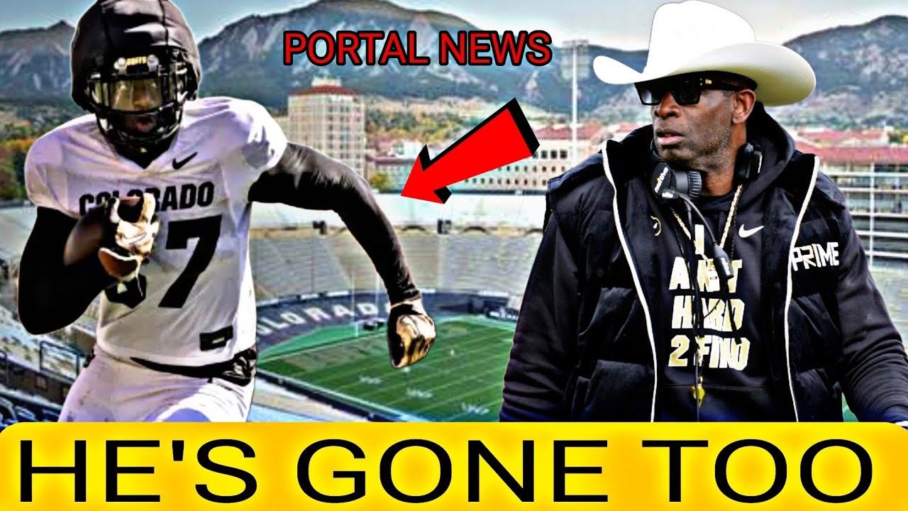 ⛔️ Breaking News: Colorado Buffaloes TE Chamon Metayer Enters The NCAA ...