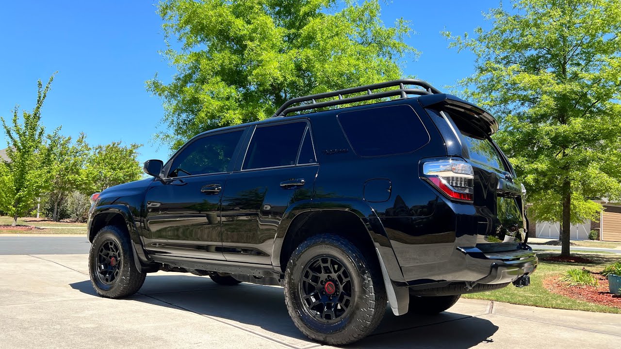 4Runner TRD Pro Ceramic Maintenance & Scratch Repair | nc.detail - YouTube