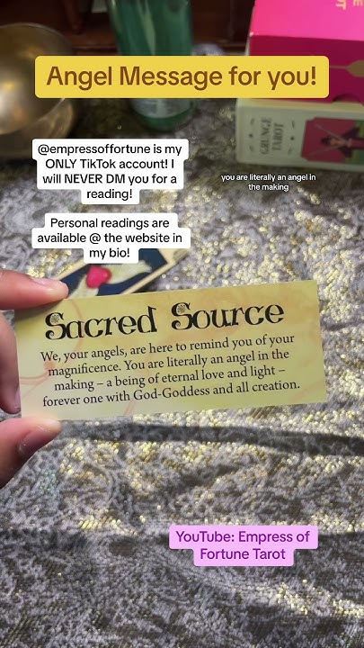 An angel message for you!! #angelmessage #angelreading #angelsblessing #angel #oracle # ...
