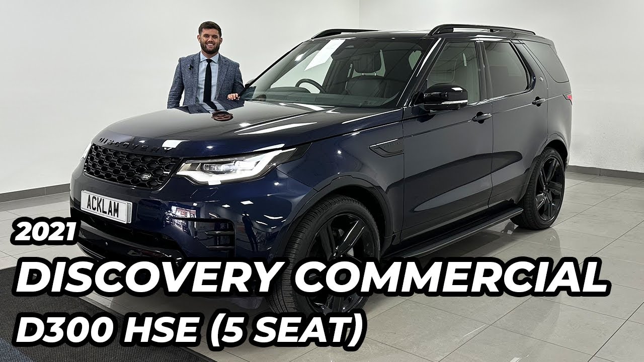 2021 Land Rover Discovery 3.0 D300 Discovery HSE Commercial (5 Seat ...