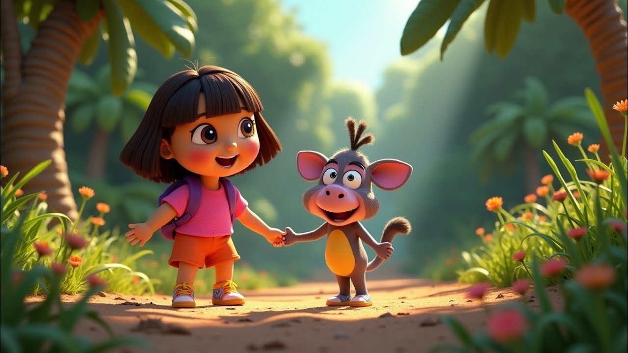 🗺️ Dora y el Mapa del Bosque Mágico - YouTube