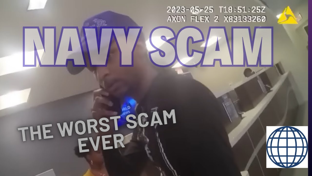 NAVY FEDERAL SCAM GONE WRONG - YouTube