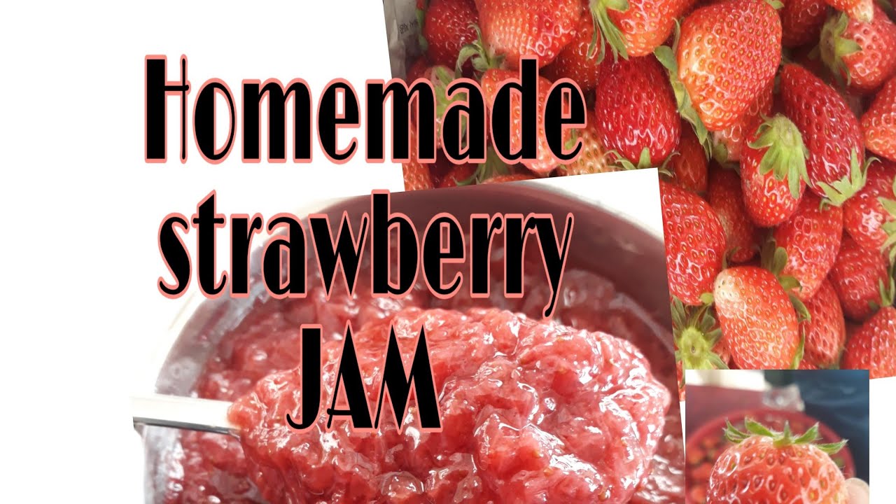 S.KOREA STRAWBERRY JAM - YouTube