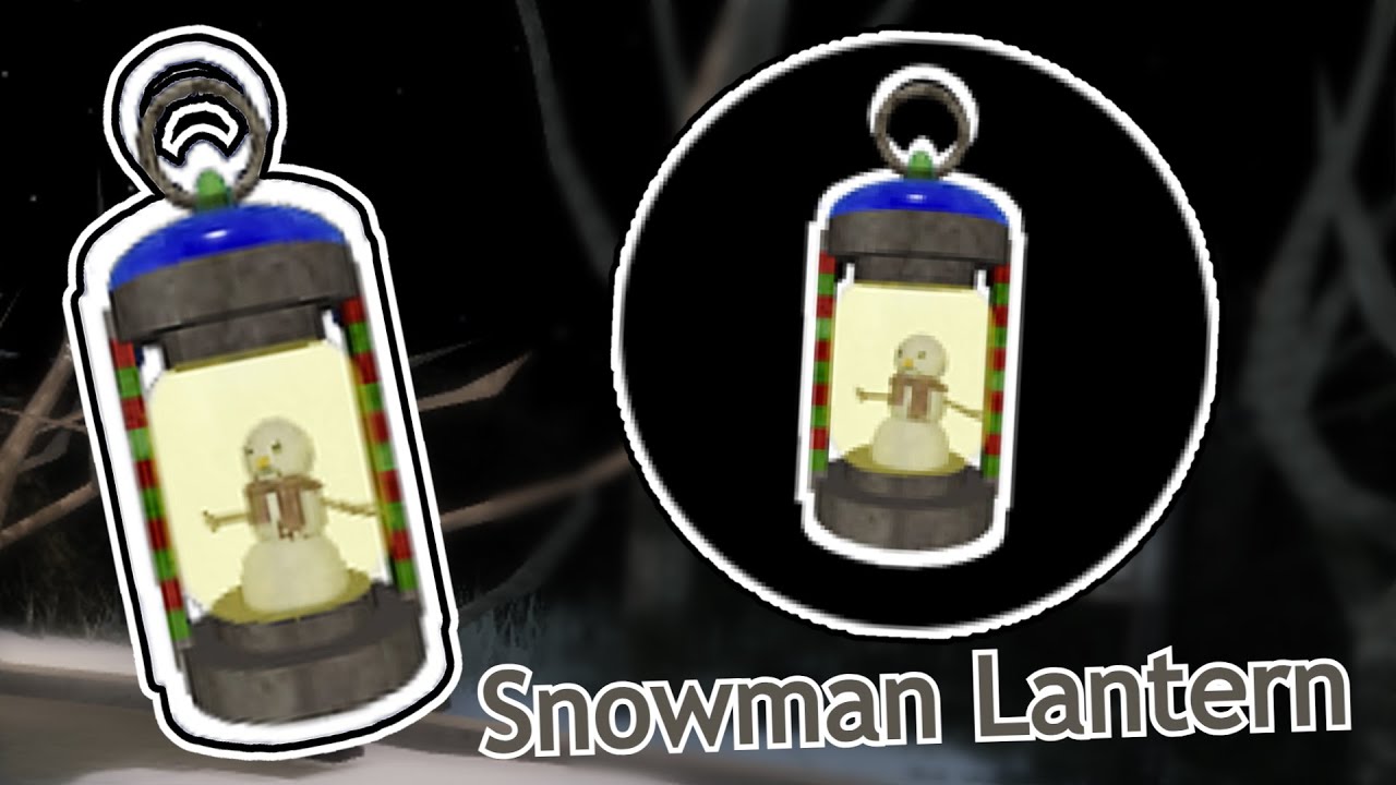 The Asylum How To Get Christmas Lantern + Badge - YouTube