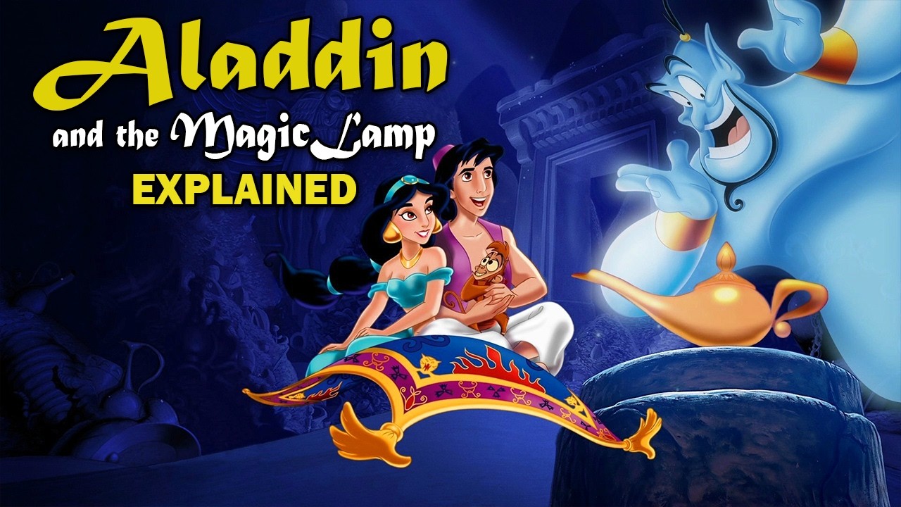 Magic Lamp Changed a Poor Boy’s Life | Aladdin (1992) Full Movie ...