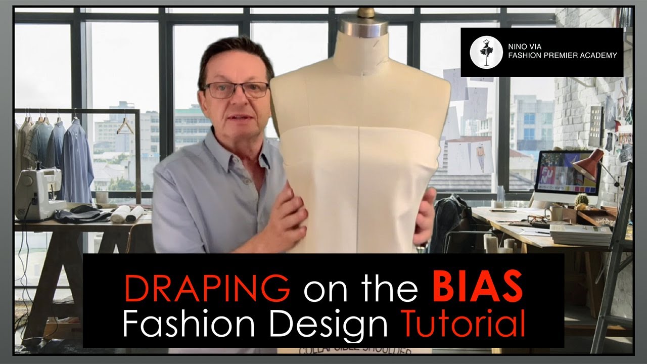 WHY use BIAS ~ Draping on the BIAS ~ Advantages of BIAS Fabrics ...