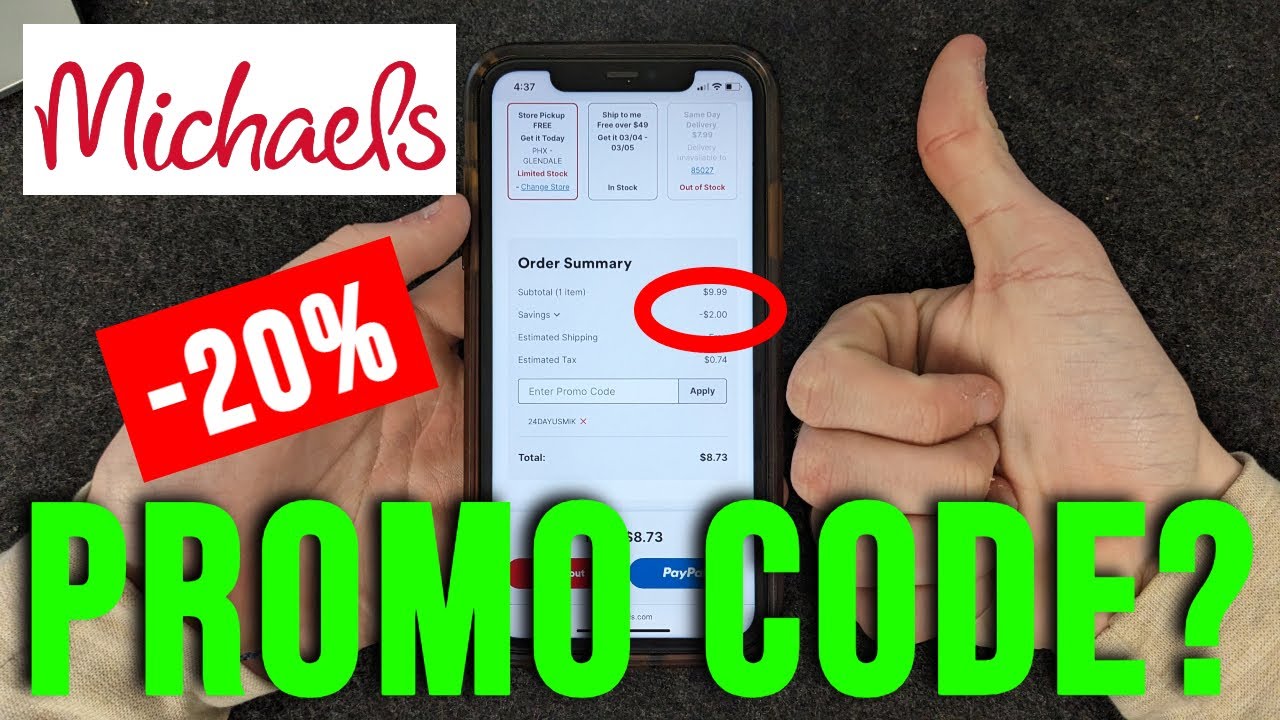 Michaels Coupon Codes 2024 | Verified & Tested Michaels Promo Code ...