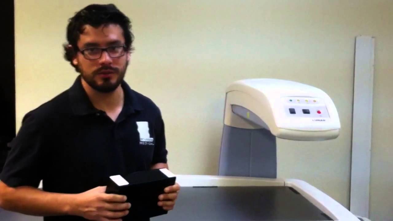 GE Prodigy Compact Bone Densitometer: Perform a Passing QA - YouTube