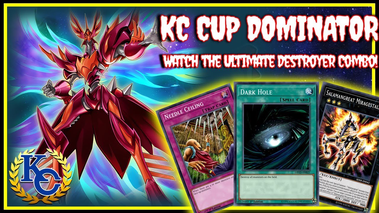 CAN ANYONE STOP IT? SALAMANGREAT DESTROYER COMBO SHOCKS KC CUP EVENT! | Yu-Gi-Oh! Duel Links ...