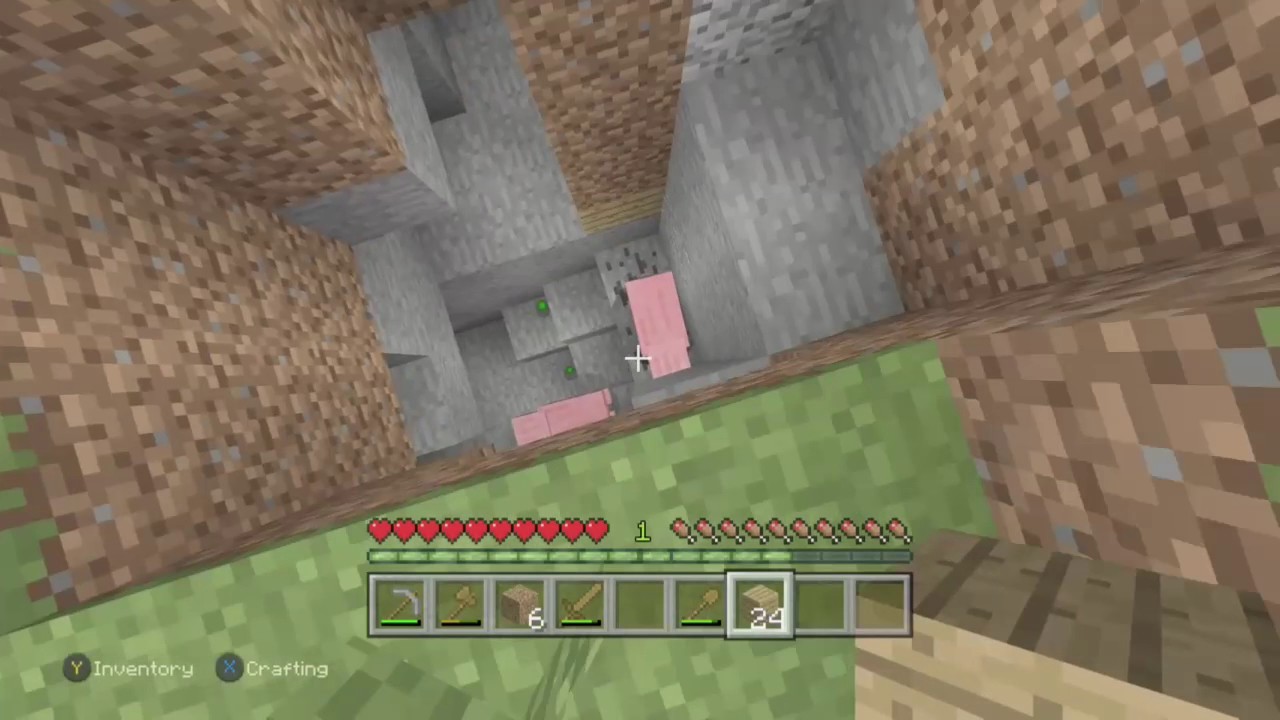 Minecraft series #4 - YouTube