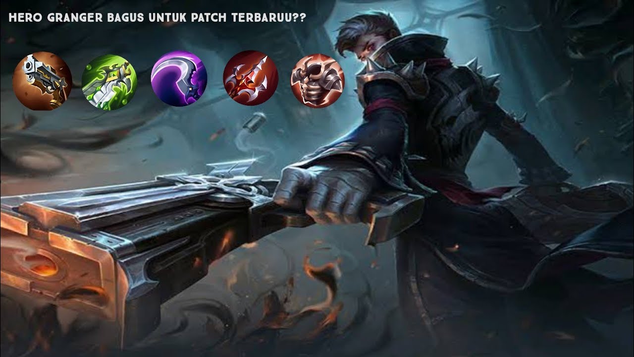 Hero Granger Di Patch Terbaru Masih Baguss? Ini Buktinyaaa !!! - YouTube