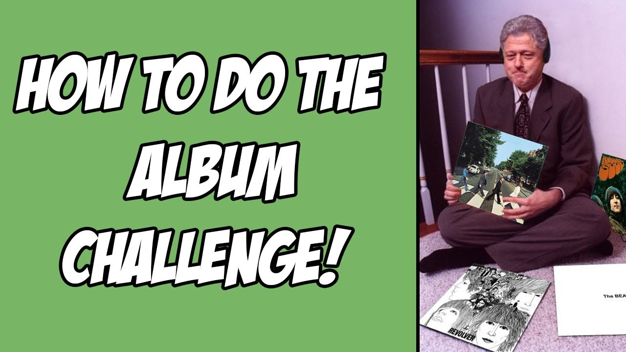 How To Do The 'Album Challenge' On Instagram EASY! 📸| Bill Clinton Swag ...