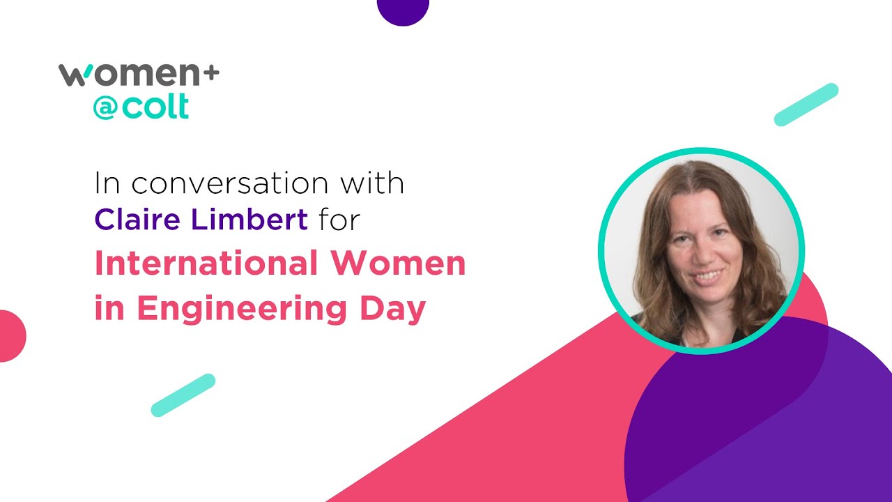In conversation with Claire Limbert for International Women in ...