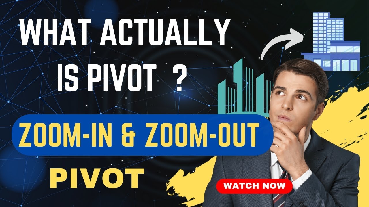Pivot is not actually what you think😱. Then, what is pivot? See about ...