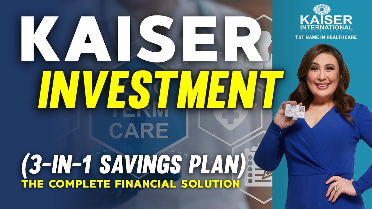KAISER 3in1 Investment - YouTube