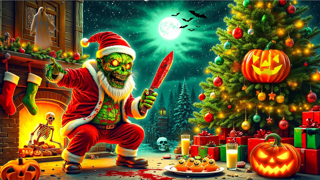 Spooky Halloween Party Ambience 🎃 Relaxing Best Halloween Music 2025 ...