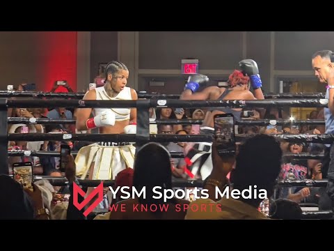 Chrisean Rock vs Ku’Shiyah Williams FULL FIGHT (Pro Boxing Debut)