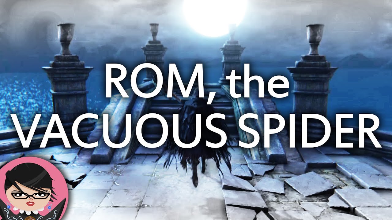 Bloodborne: Rom, the Vacuous Spider Boss Fight | Ham Plays - YouTube