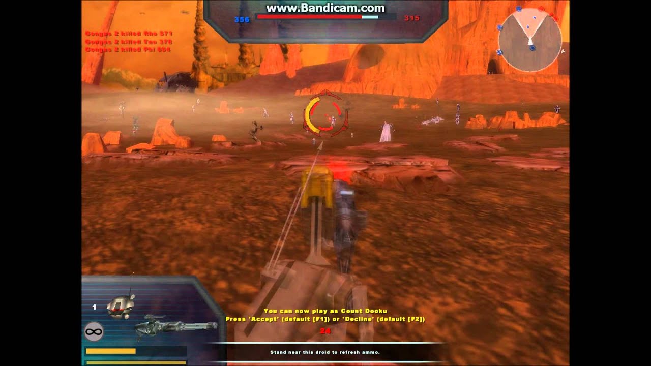 Star Wars Battlefront 2 B1 Commander Droid and Toxin Droid - YouTube