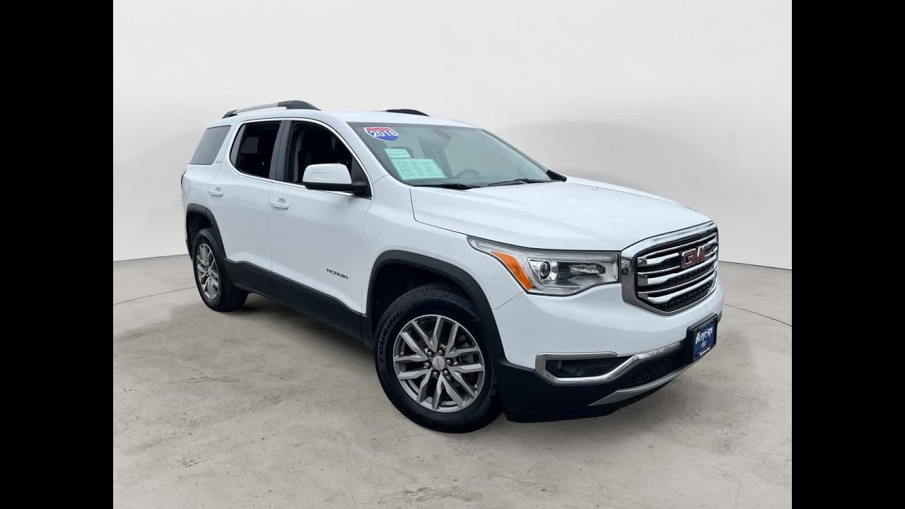 2018 GMC Acadia SLE-2 Monroe, Evansville, Verona, Belleville, Freeport ...